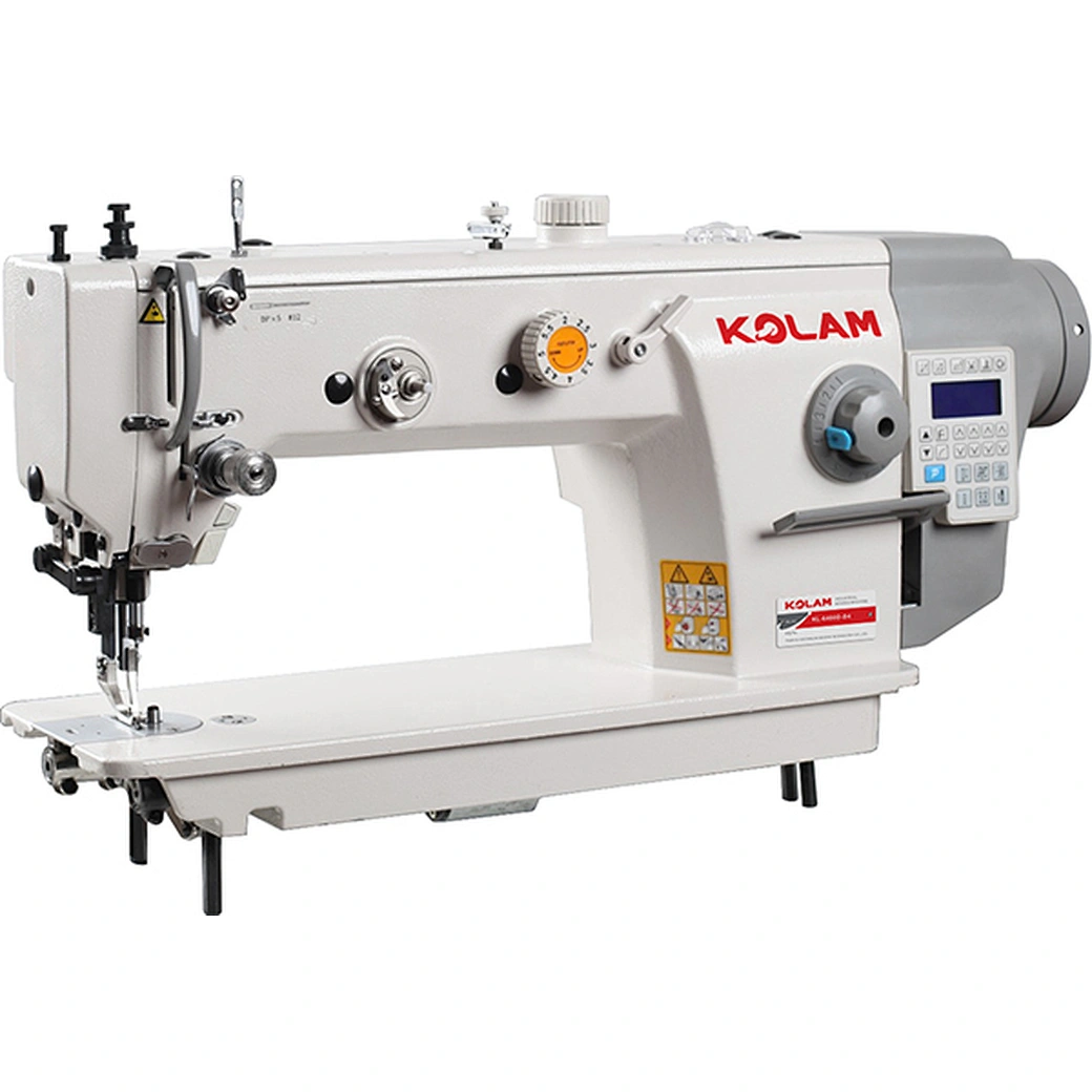 KL-6400D-D4 Computerized Top and Bottom Feed Lockstitch | Taizhou Kwong ...